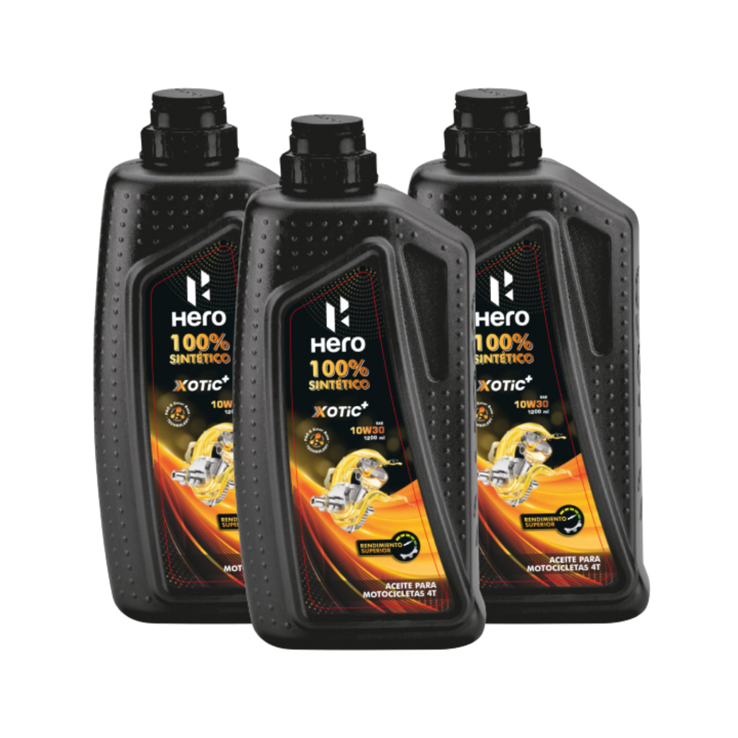 Aceite HERO Sintetic 10W-30 x1250ml – Tundra Dirt Bikes
